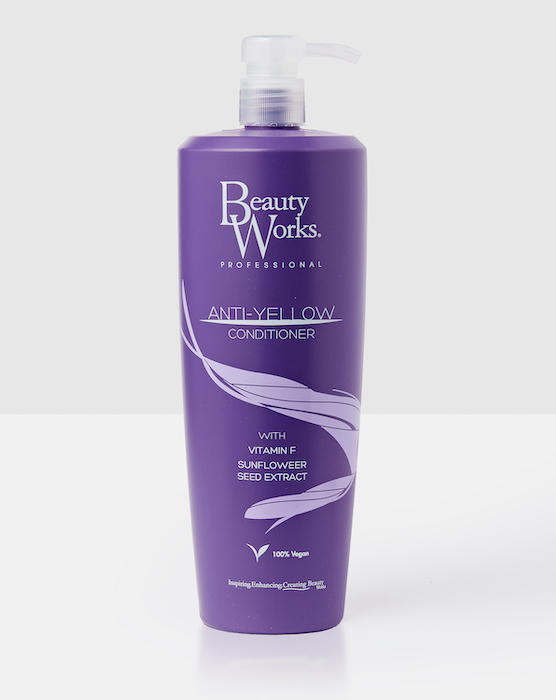 Beauty Works Anti Yellow Conditioner 1 litre