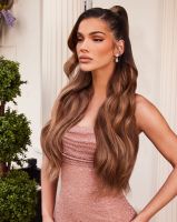 22" Half-Up Hair Set Clip-In Extensions