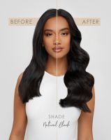 16 Inch Deluxe Remy Instant Clip-In Hair Extensions Raven | Beauty Works