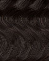16" Deluxe Remy Instant Clip-In Hair Extensions - Dark Chocolate