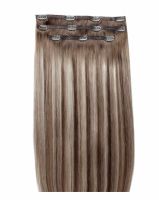 20" Deluxe Remy Instant Clip-In Hair Extensions - Amalfi Blonde