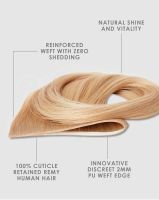 16" Express-Weft Tape In Hair Extensions | Beauty Works