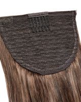 26" Super Sleek Clip-In Invisi® Ponytail - Honeycomb