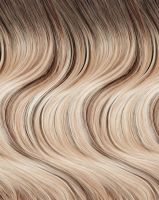 18" Gold Double Weft - Walnut