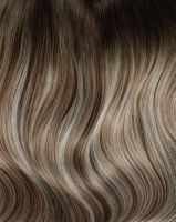 22" Half-Up Hair Set Clip-In Extensions - Walnut