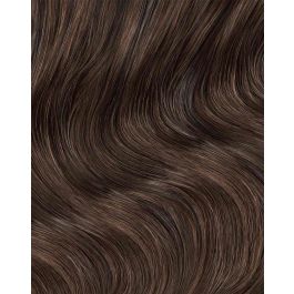 18" Express-Weft Tape-In Hair Extensions - Espresso Brown