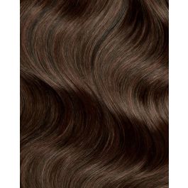 20" XXS Weft Hair Extensions - Roast Chestnut