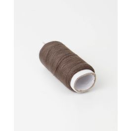 Strong Wefting Thread - Brown