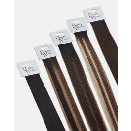 Beauty Works x Huda 100% Remy Colour Swatch| Beauty Works