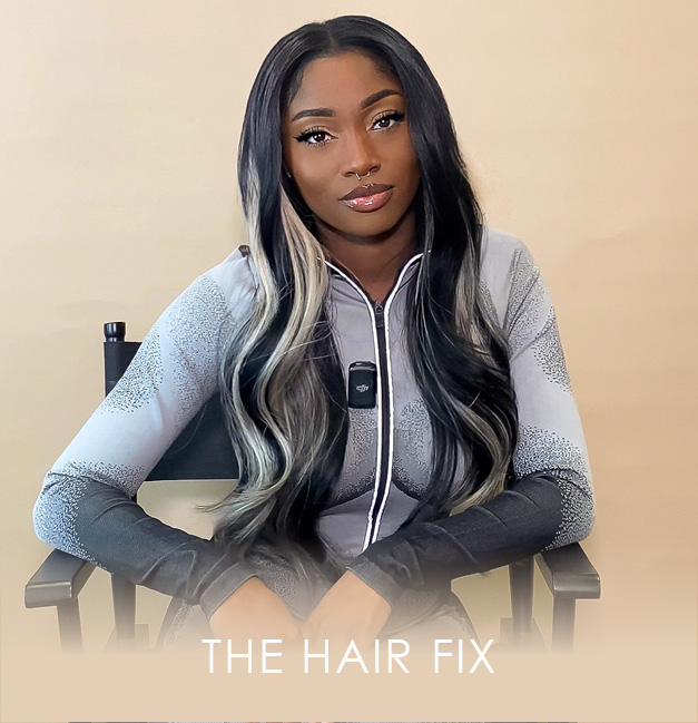 18 Inch Beach Wave Double Hair Set Pure Platinum | Beauty Works