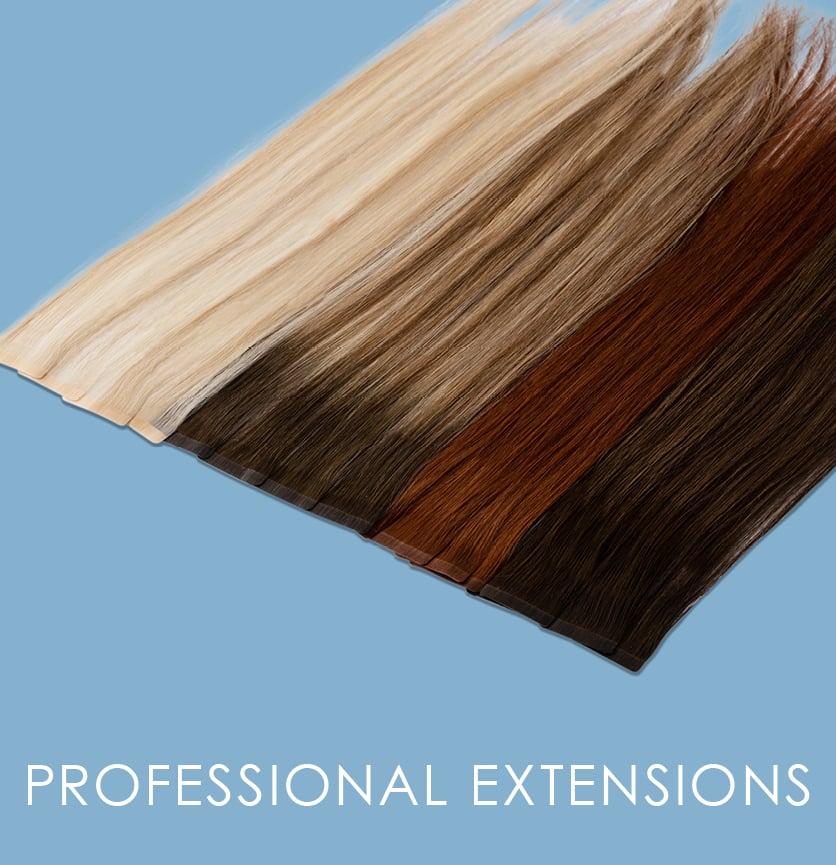 Hair Stylist @murrayowensmua Fits Beauty Works Slimline Tape Hair ...