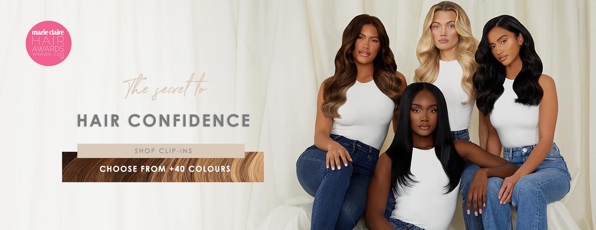 Award Winning Hair Extensions | Hair Extensions Range | Beauty Works