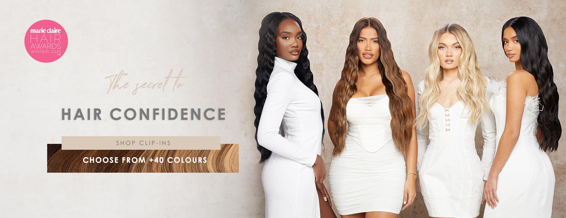 Award Winning Hair Extensions | Hair Extensions Range | Beauty Works