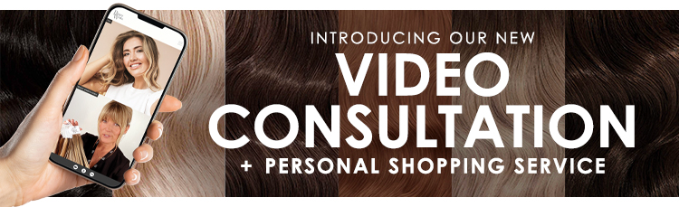Hair Extensions Colour Match | Video Consultation