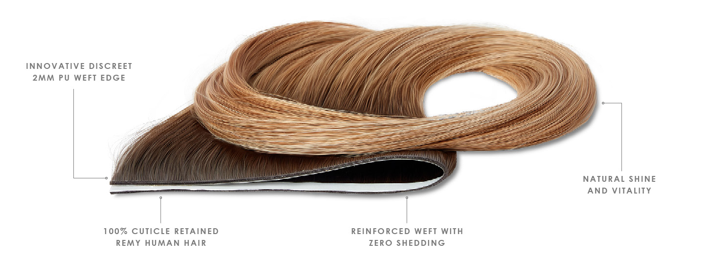Express Weft: Tape Weft Hair Extensions | Beauty Works