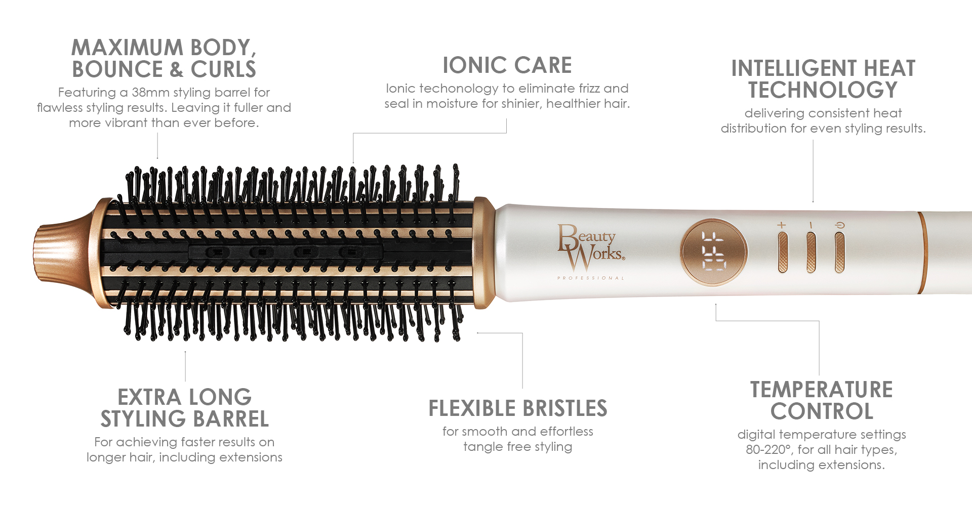 XXL HOT BRUSH | Beauty Works